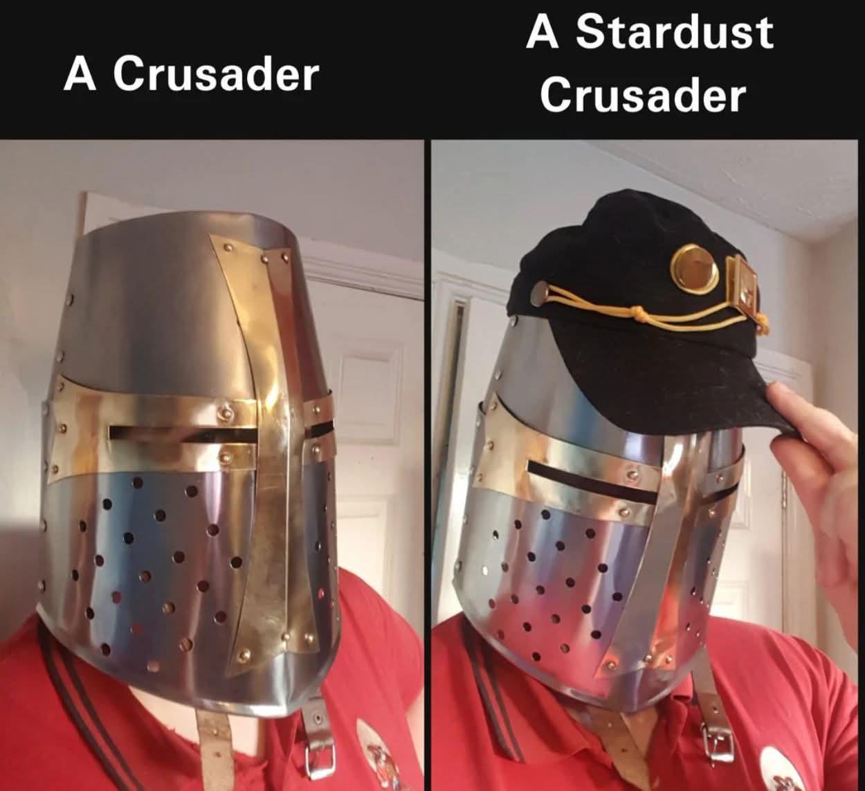 Say that again? | /r/ShitPostCrusaders/ | Know Your Meme