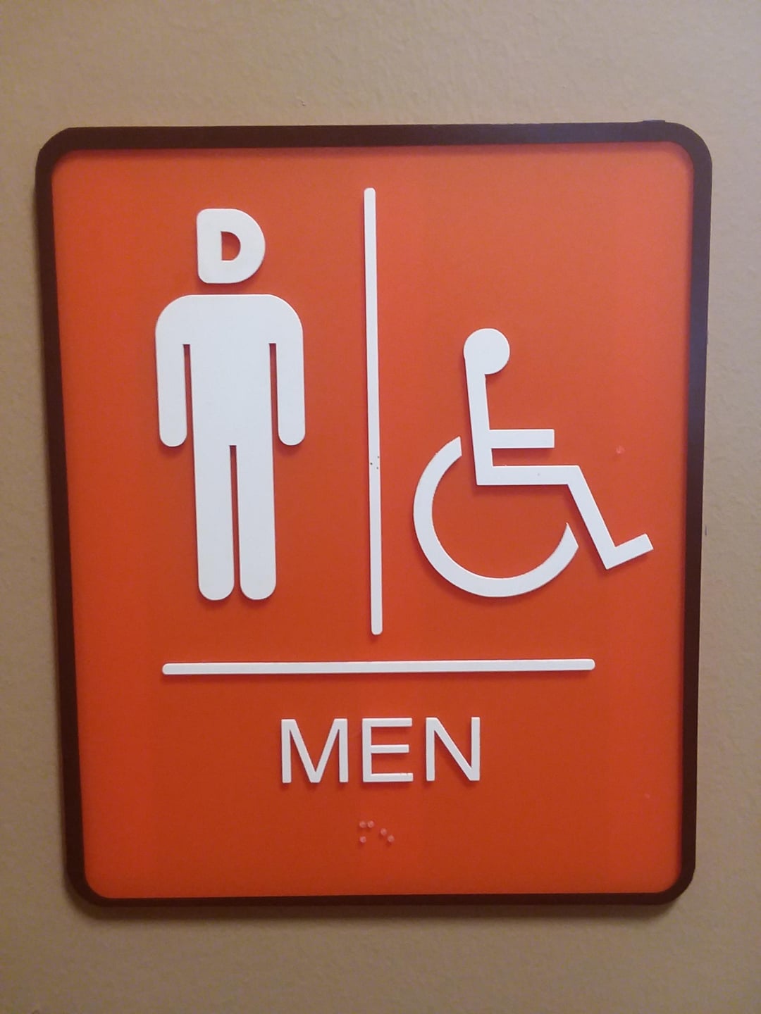 Why is his head a D? | Know Your Meme