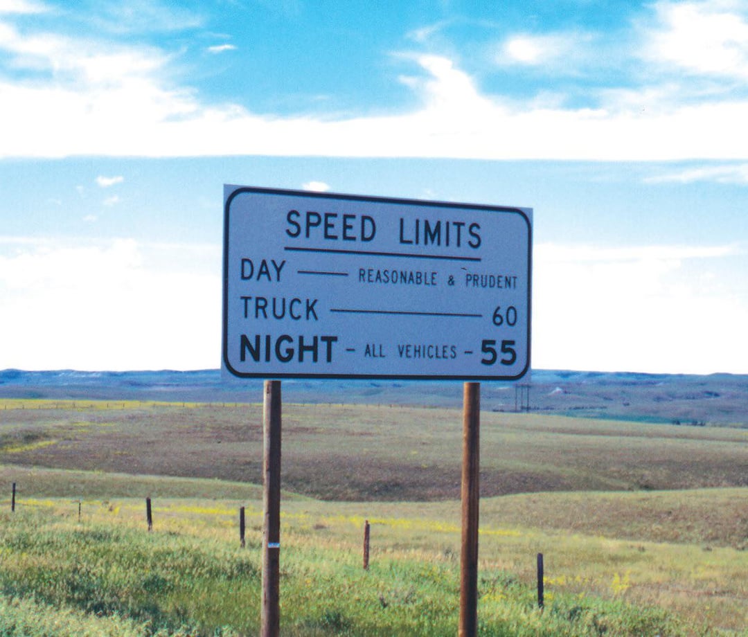 In the '90s when Montana highways had no speed limit | Know Your Meme