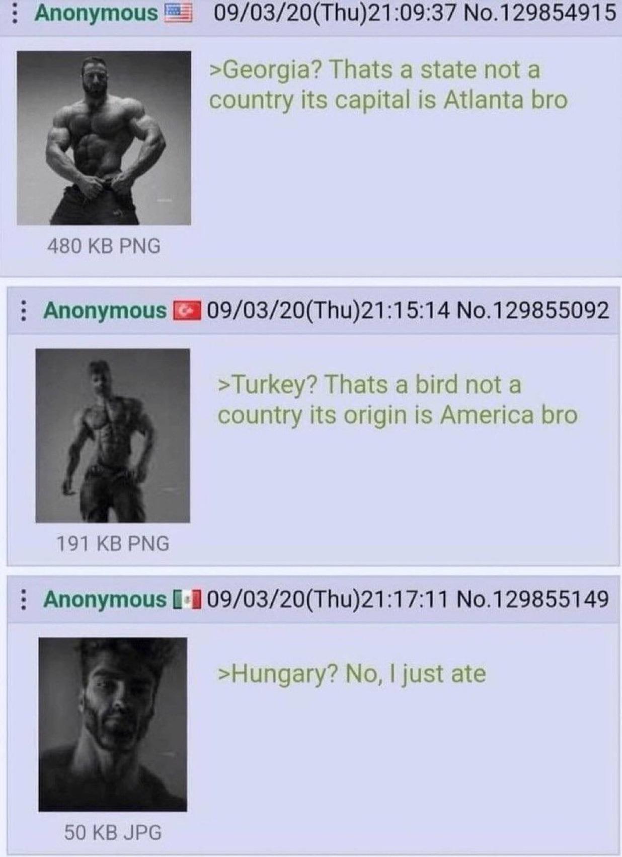 Greatest country in the world | /r/Greentext | Know Your Meme