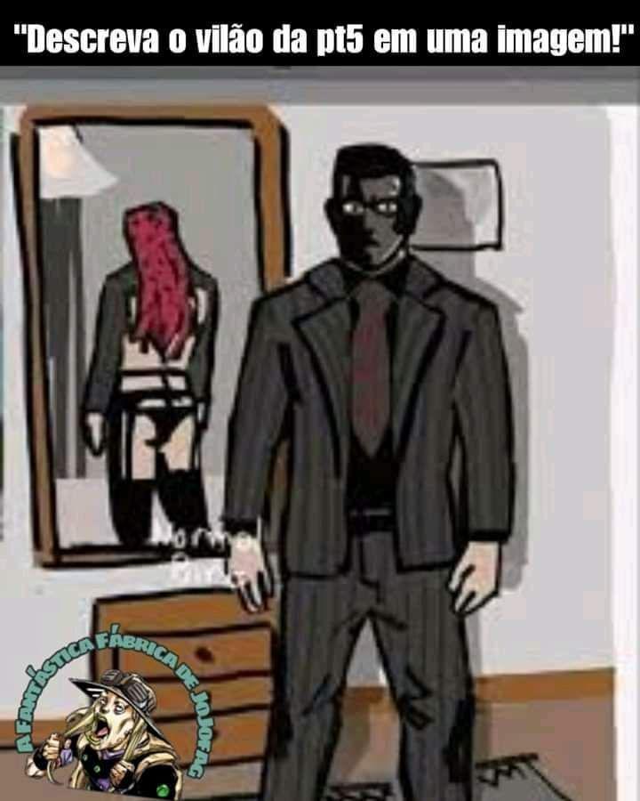 Diavolo: | /r/ShitPostCrusaders/ | Know Your Meme