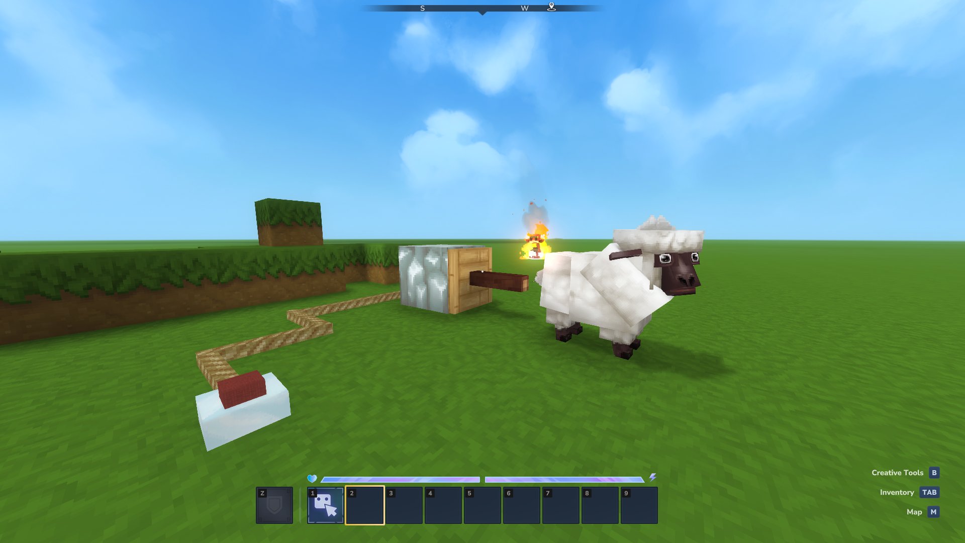 Recreated in Hytale | Minecraft Sheep Fricker Machine | Know Your Meme