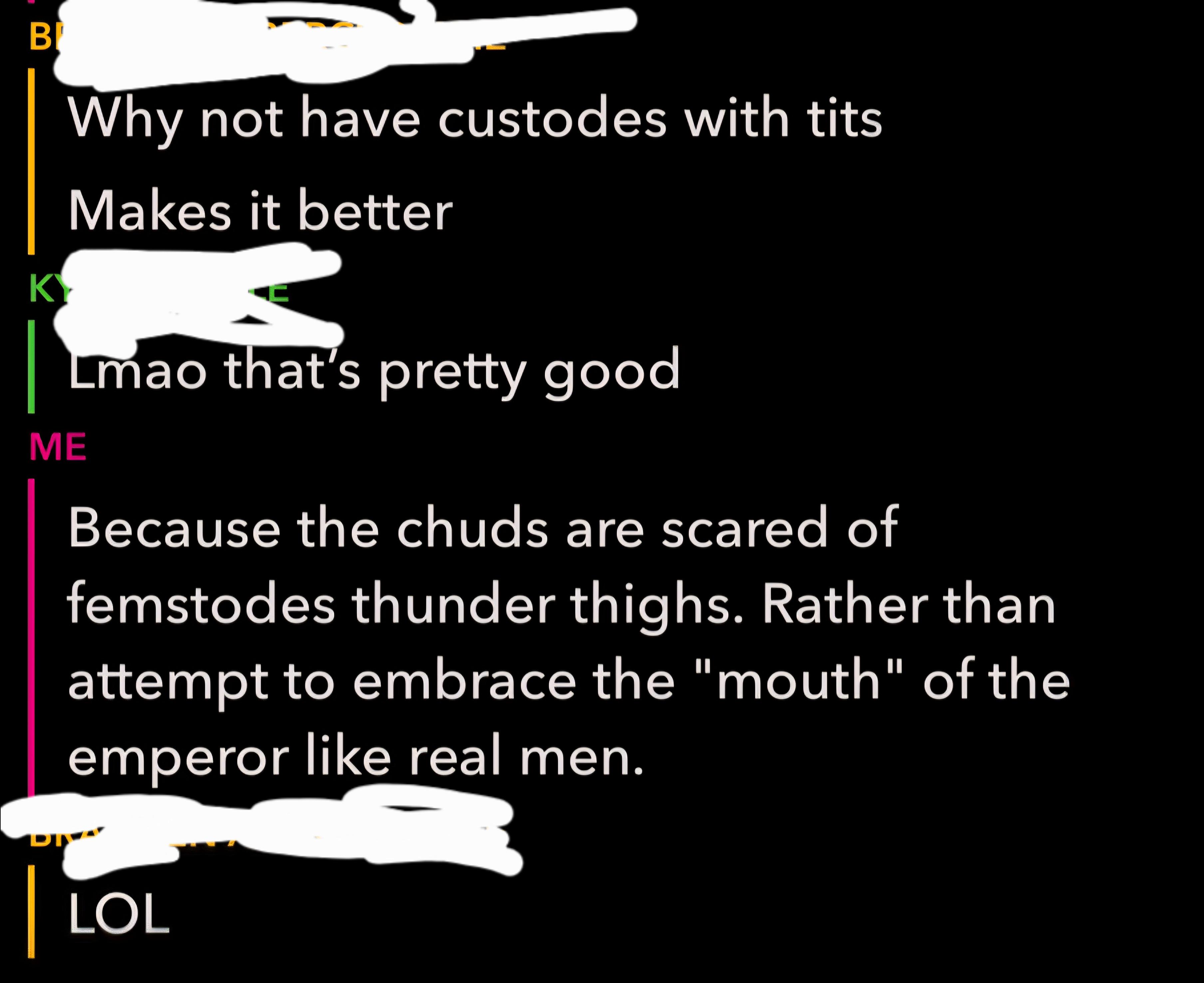 Honest femstodes reaction | /r/grimdank | Know Your Meme