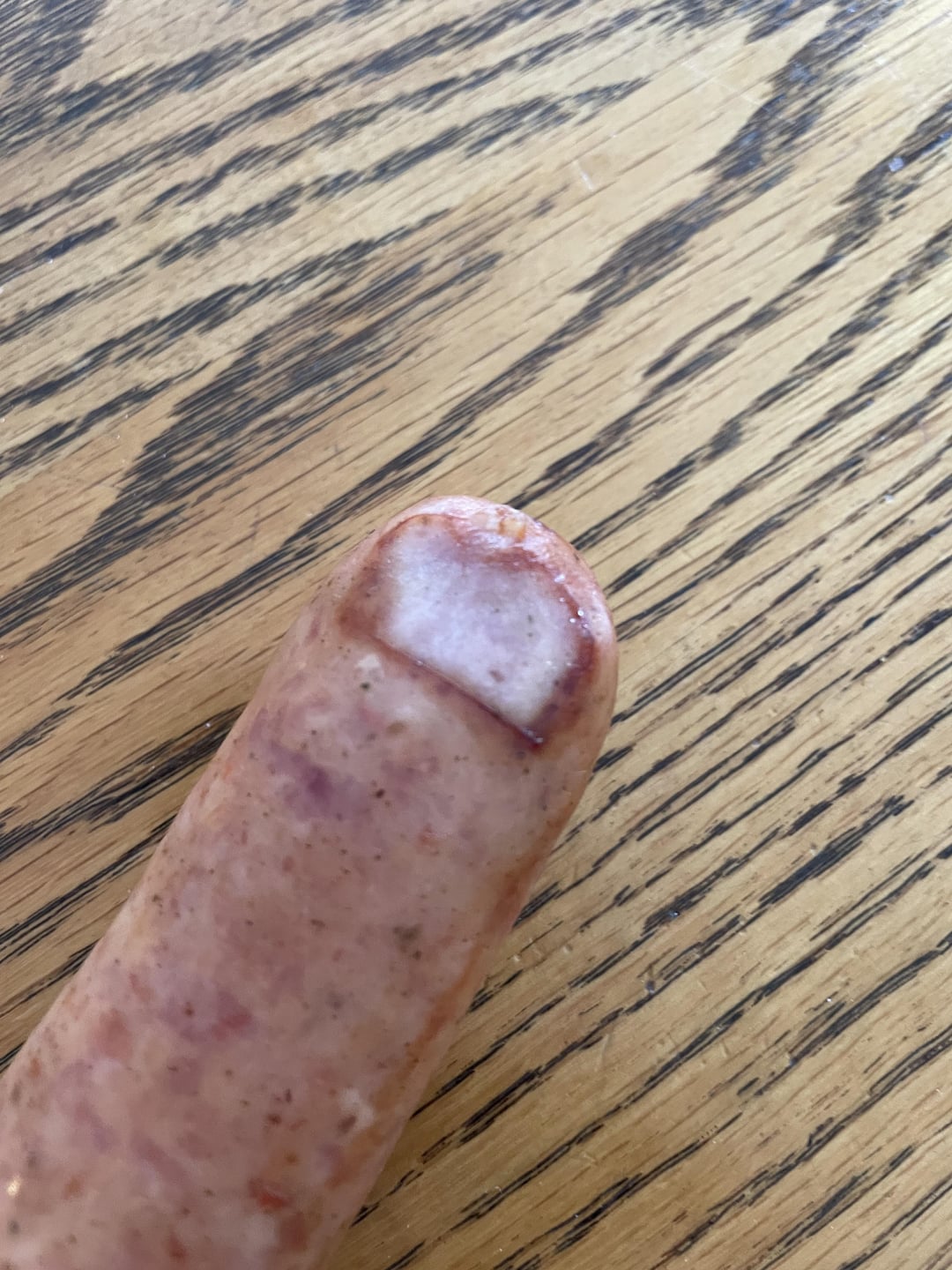 Not a finger | Know Your Meme