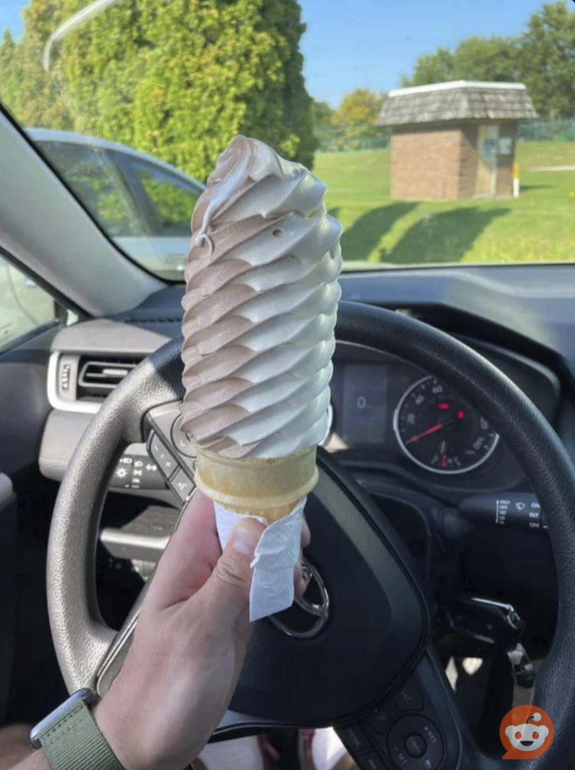 This ice cream cone | Absolute Unit | Know Your Meme