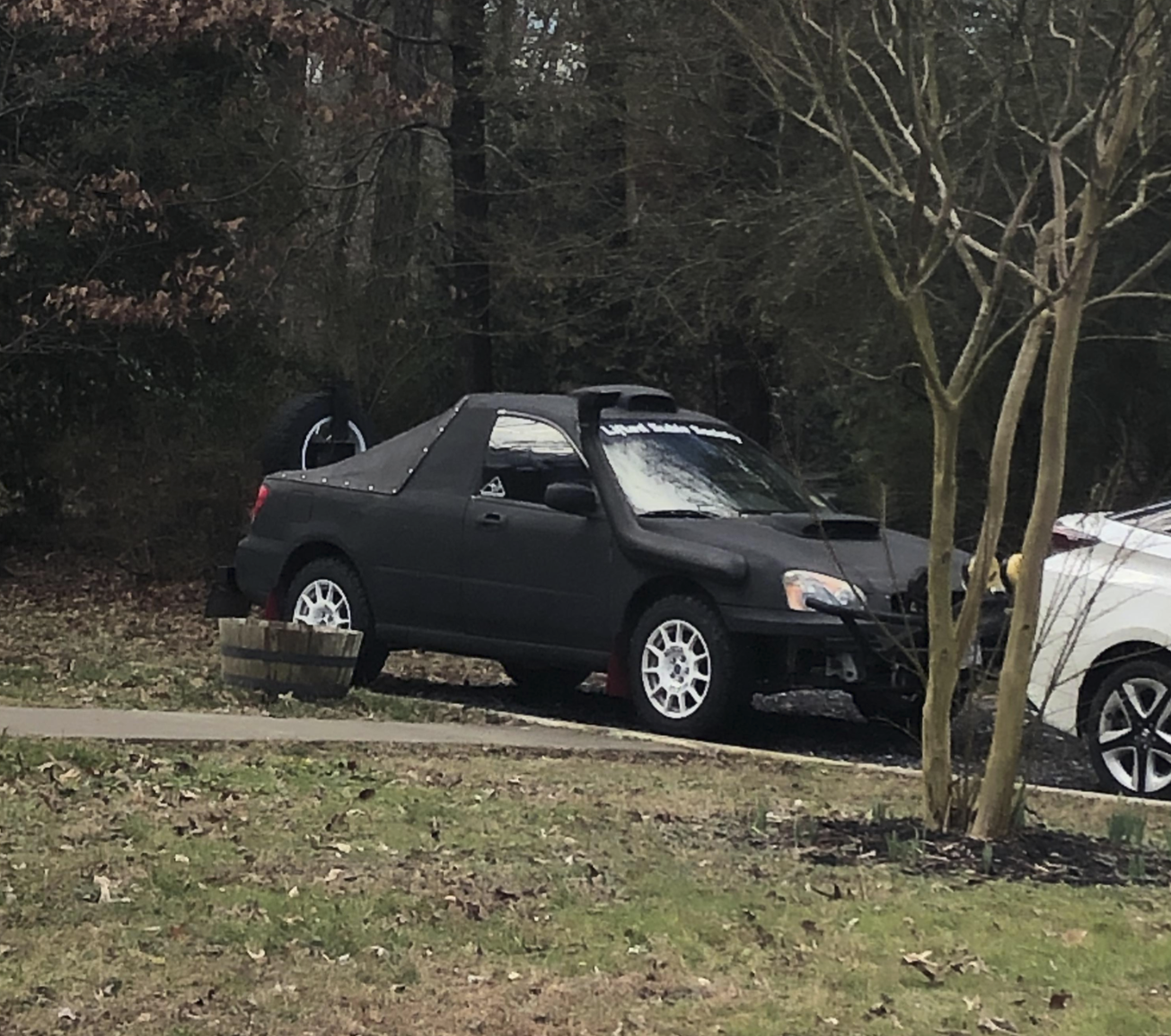 Sure is unique | /r/Shitty_Car_Mods / Shitty Car Mods | Know Your Meme