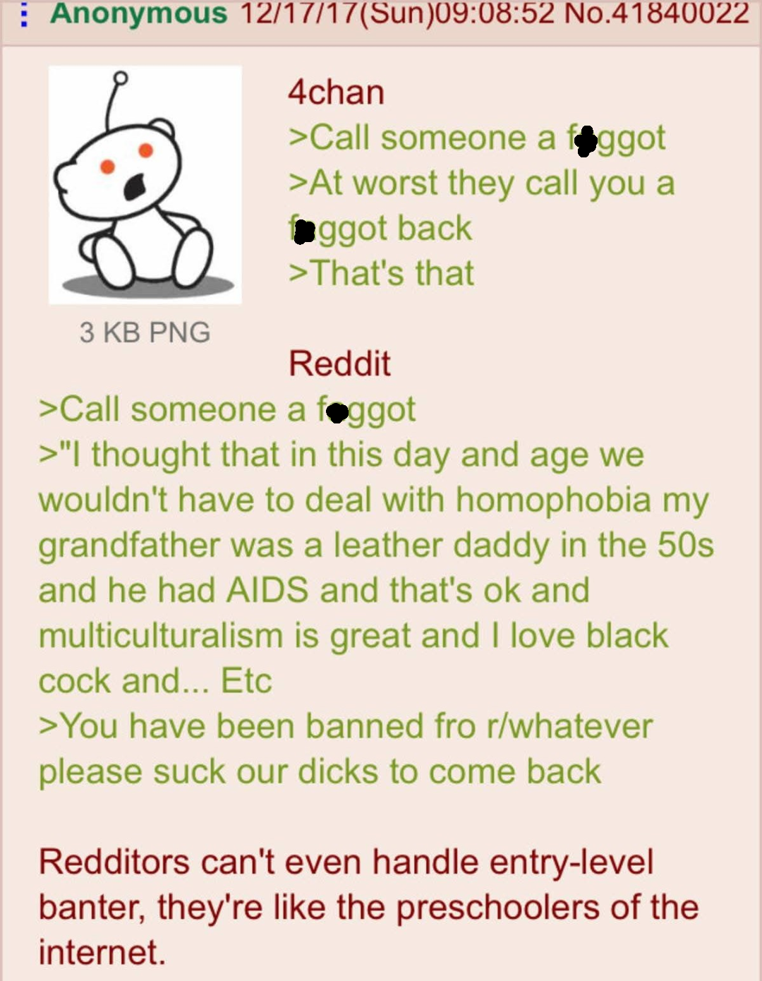 Anon hates redditors | /r/Greentext | Know Your Meme