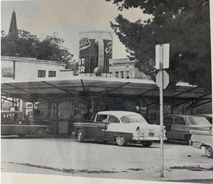 A diner, 1950s | History / Nostalgia | Know Your Meme