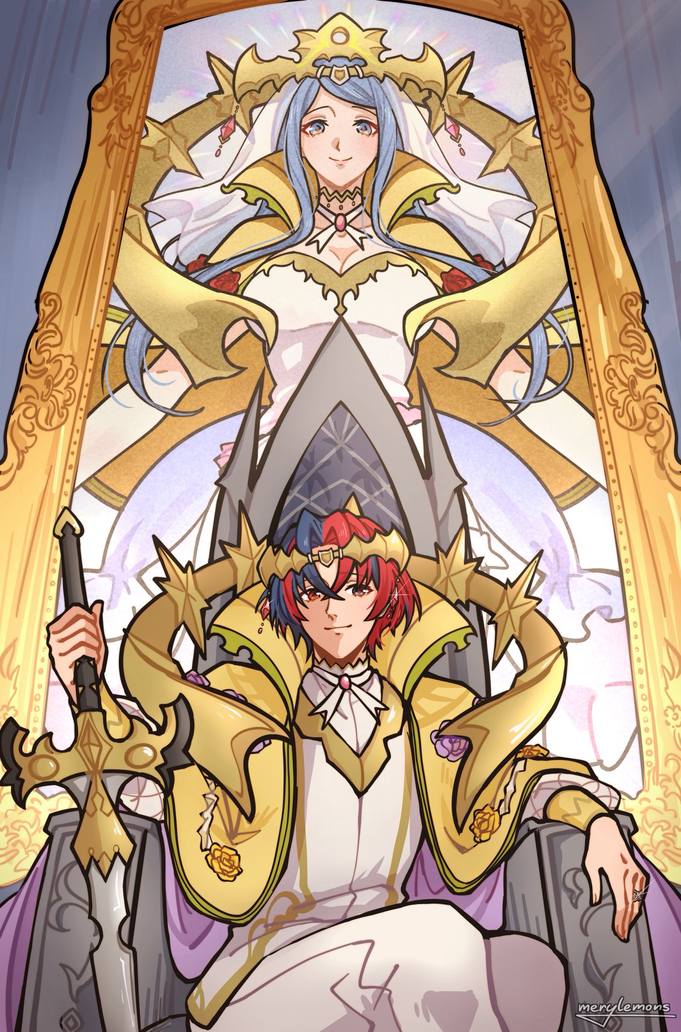 Happy 3rd anniversary to Fire Emblem Engage! 💙 ️ | Know Your Meme