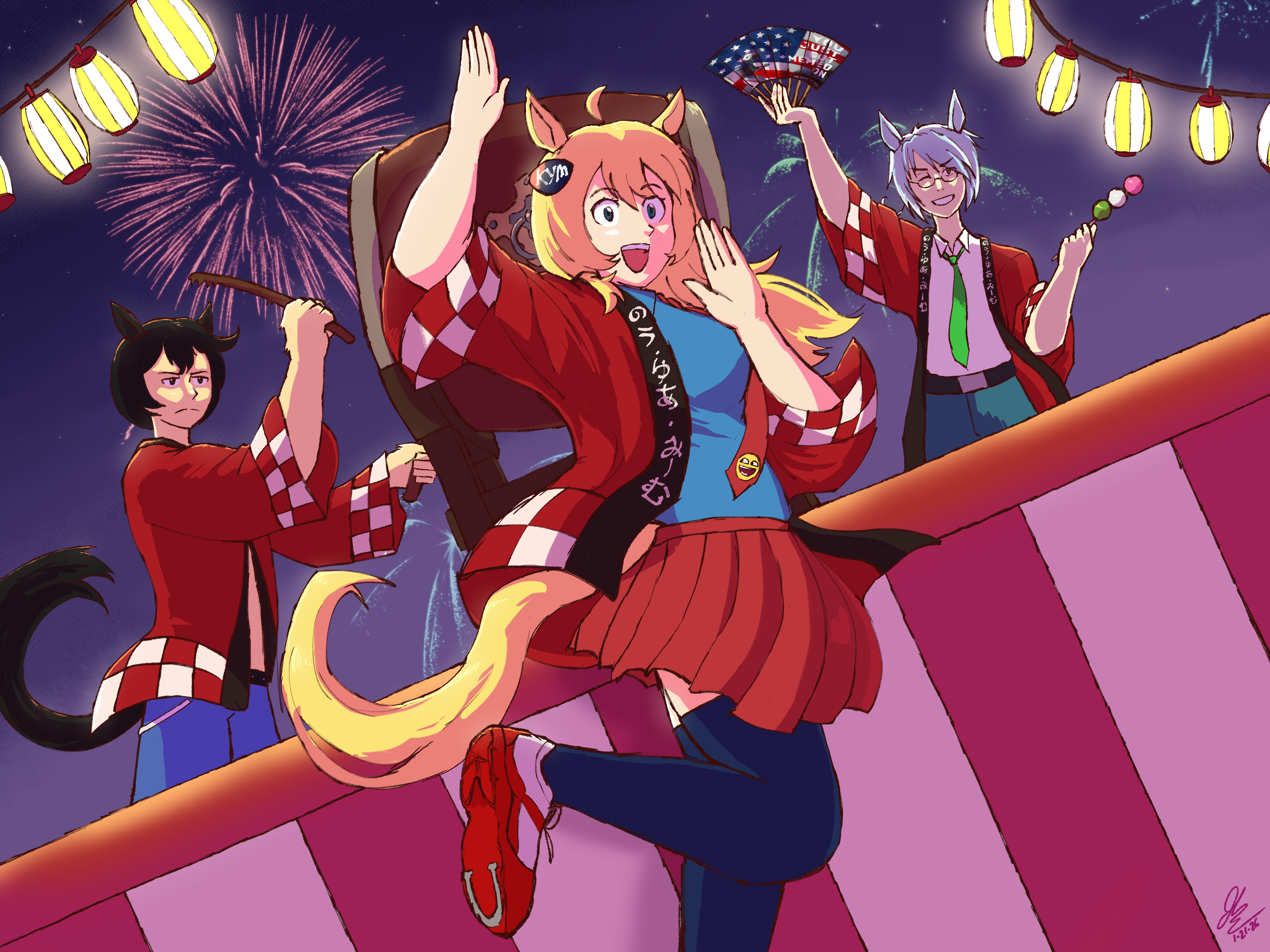 YEAR OF THE HORSE | KYM-tan | Know Your Meme