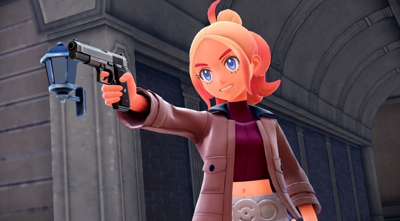 Taunie with a gun | Pokémon Legends: Z-A | Know Your Meme