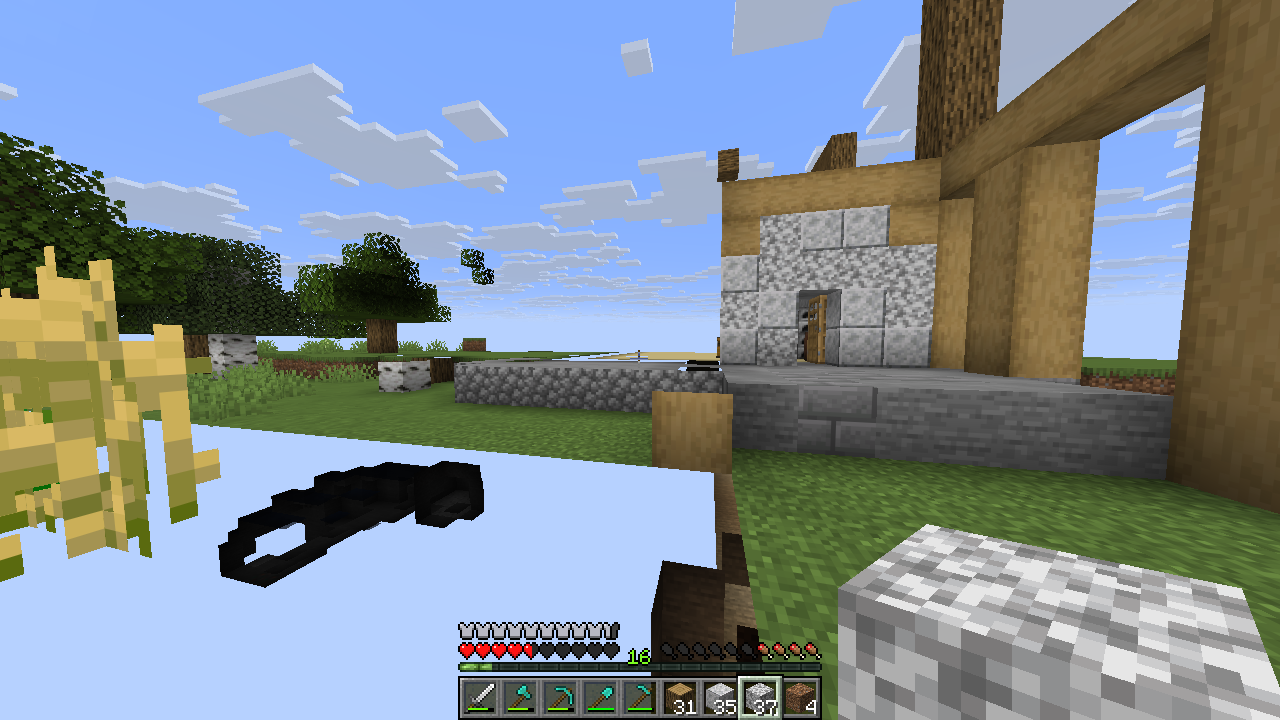 left side ataxia in minecraft | /r/ShitPostCrusaders/ | Know Your Meme