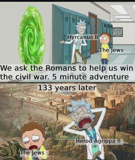 Whoops. Guess we shouldn’t have invited the most powerful army over ...