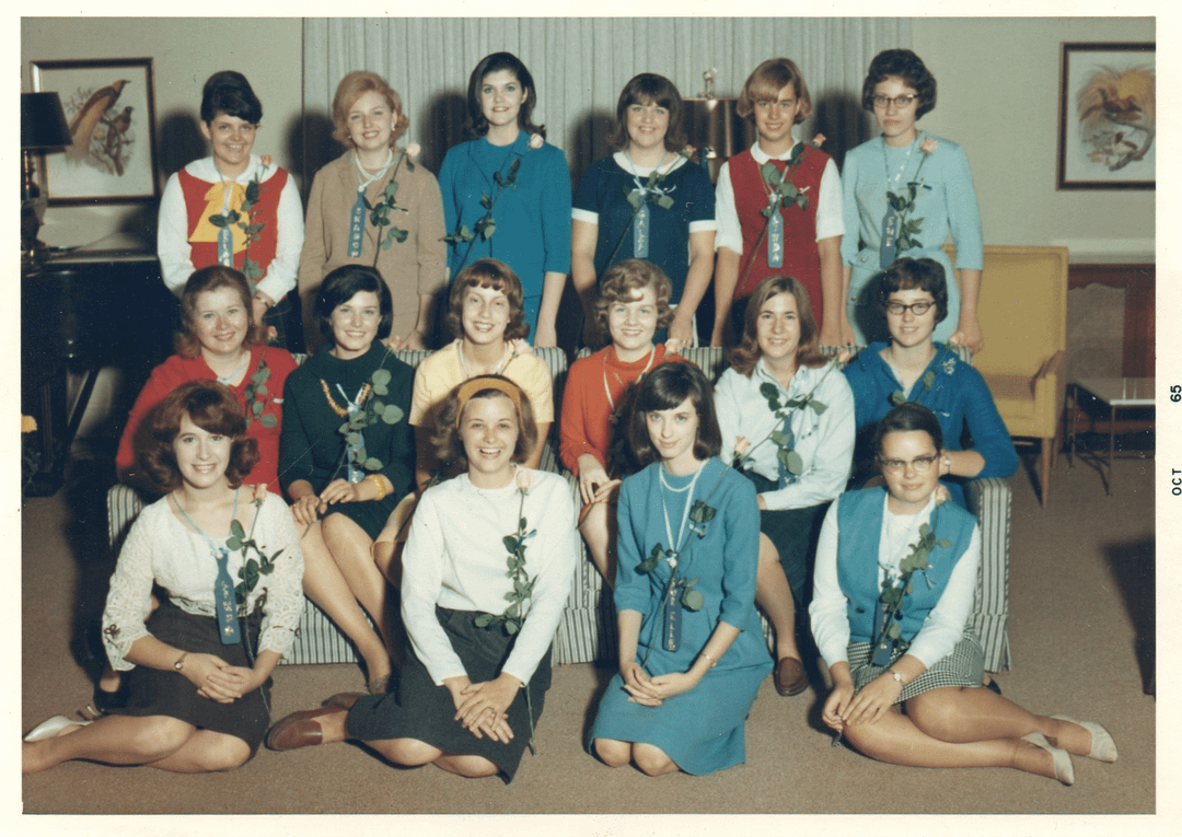 Sorority girls in 1965 | History / Nostalgia | Know Your Meme