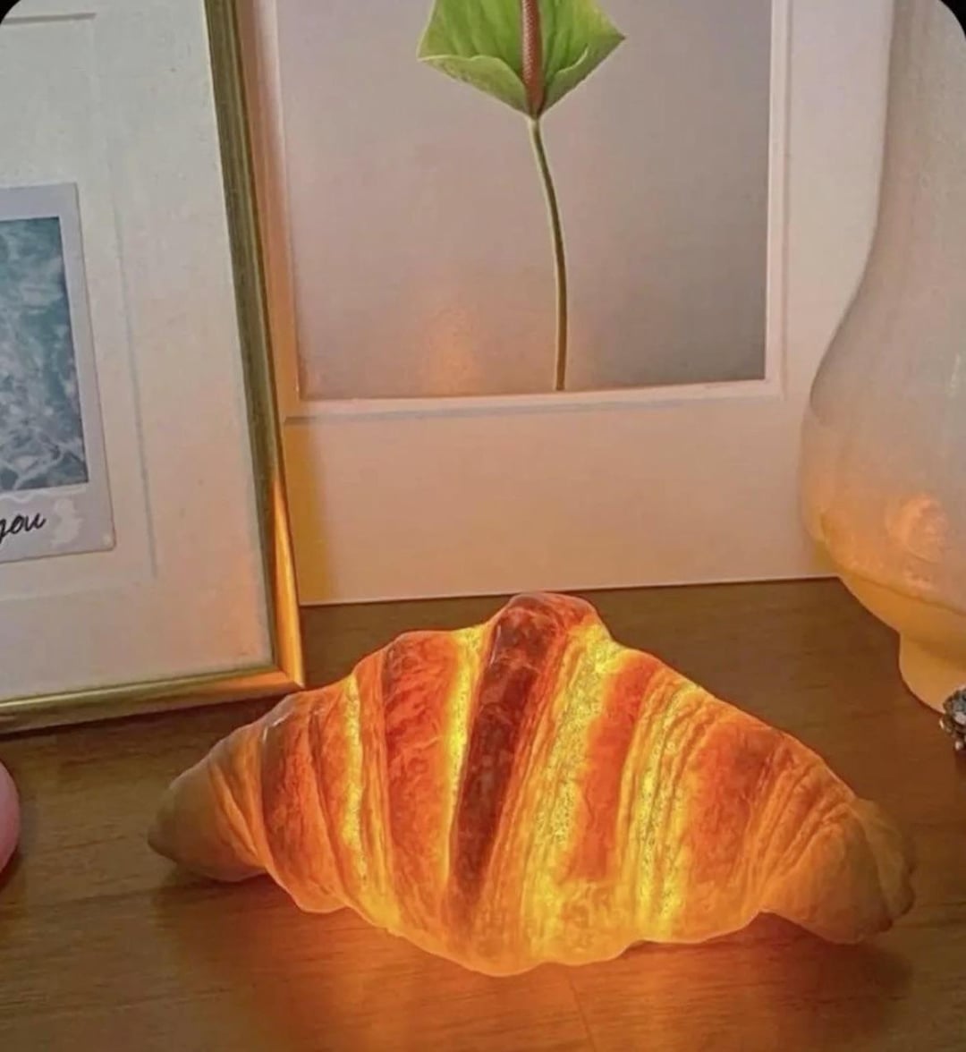 Croissant lamp | Know Your Meme