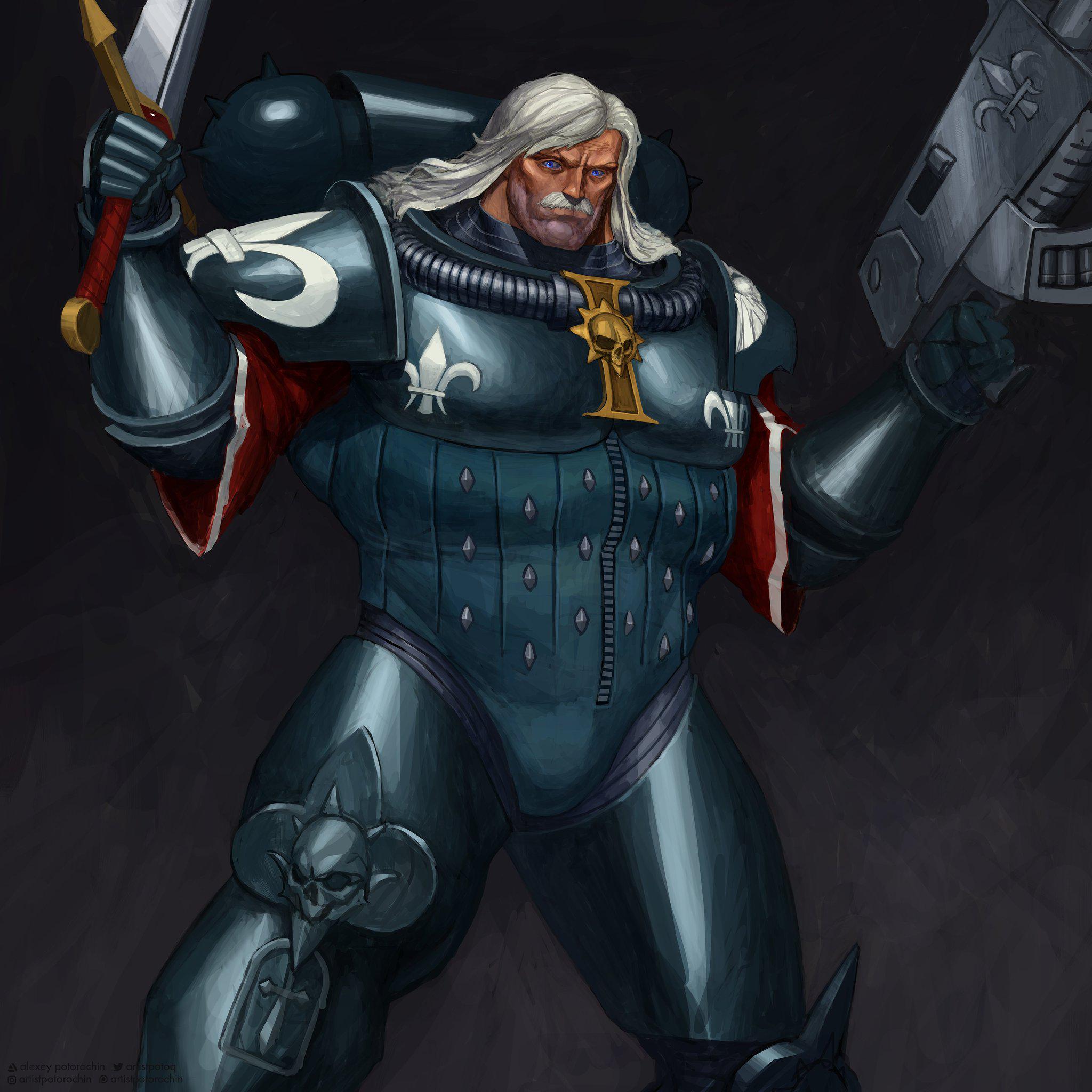 The Brother of Battle! | /r/grimdank | Know Your Meme