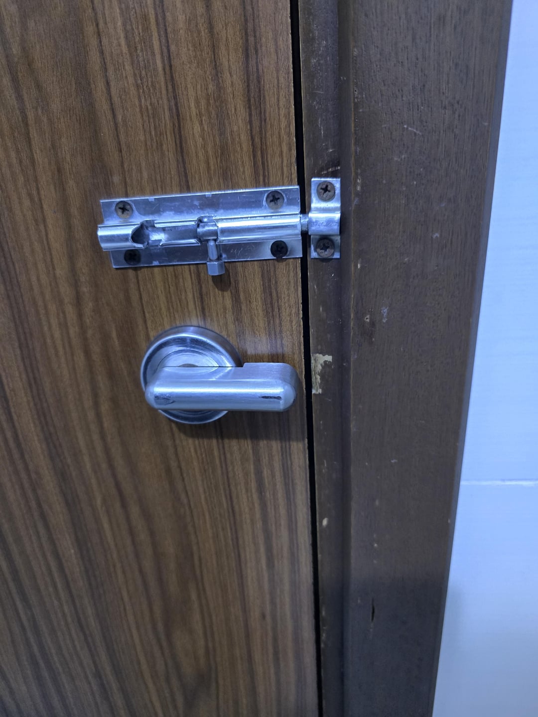 Had to put another lock | You Had One Job | Know Your Meme