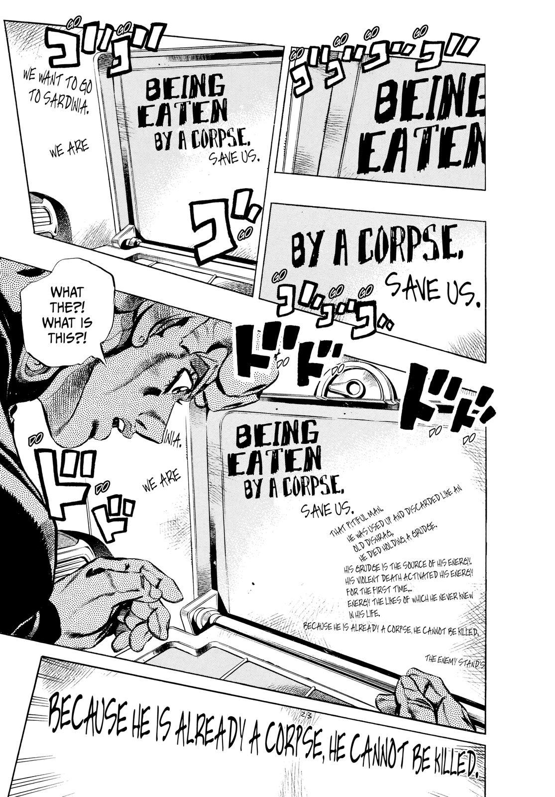 No matter how many times I reread this passage, I still don't ...