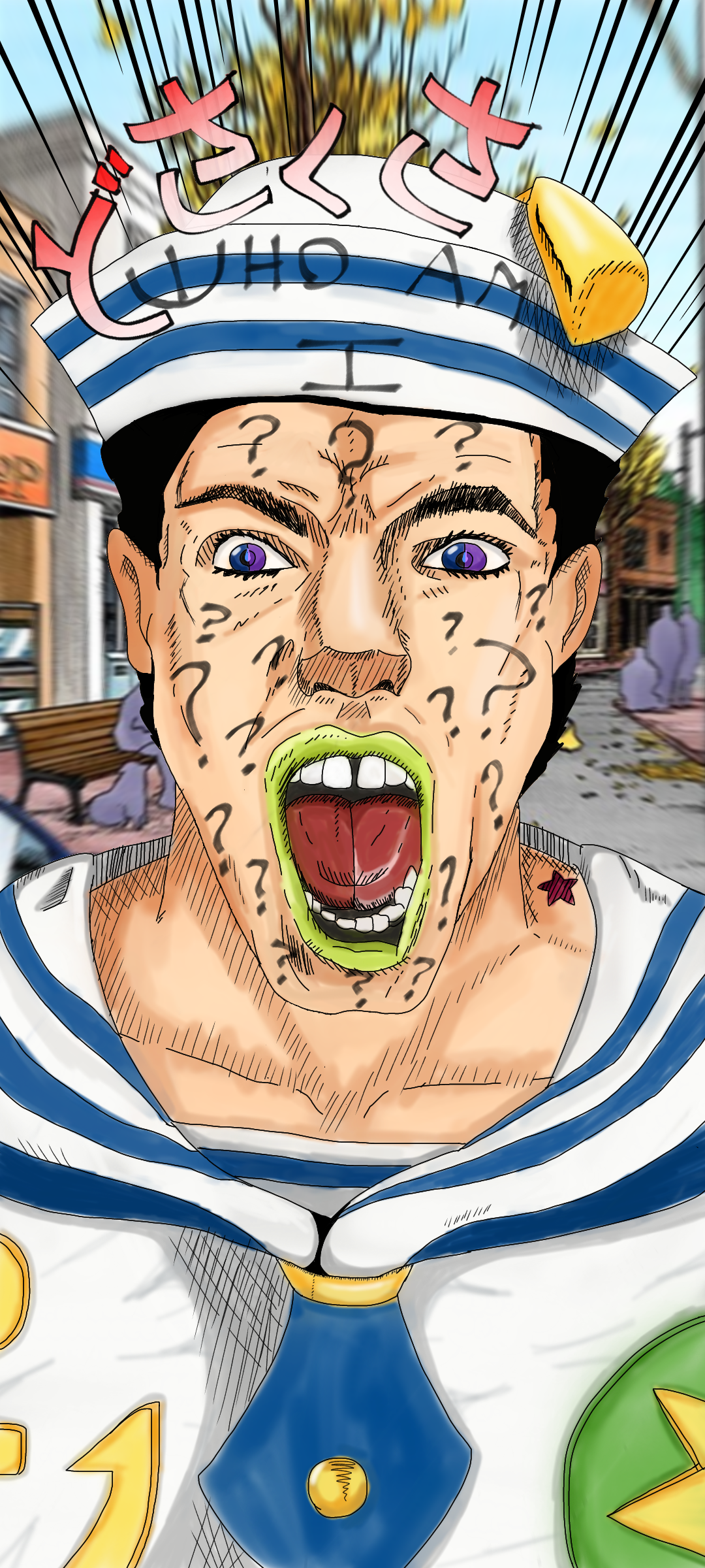 Josuke Hentschel (OC) | /r/ShitPostCrusaders/ | Know Your Meme