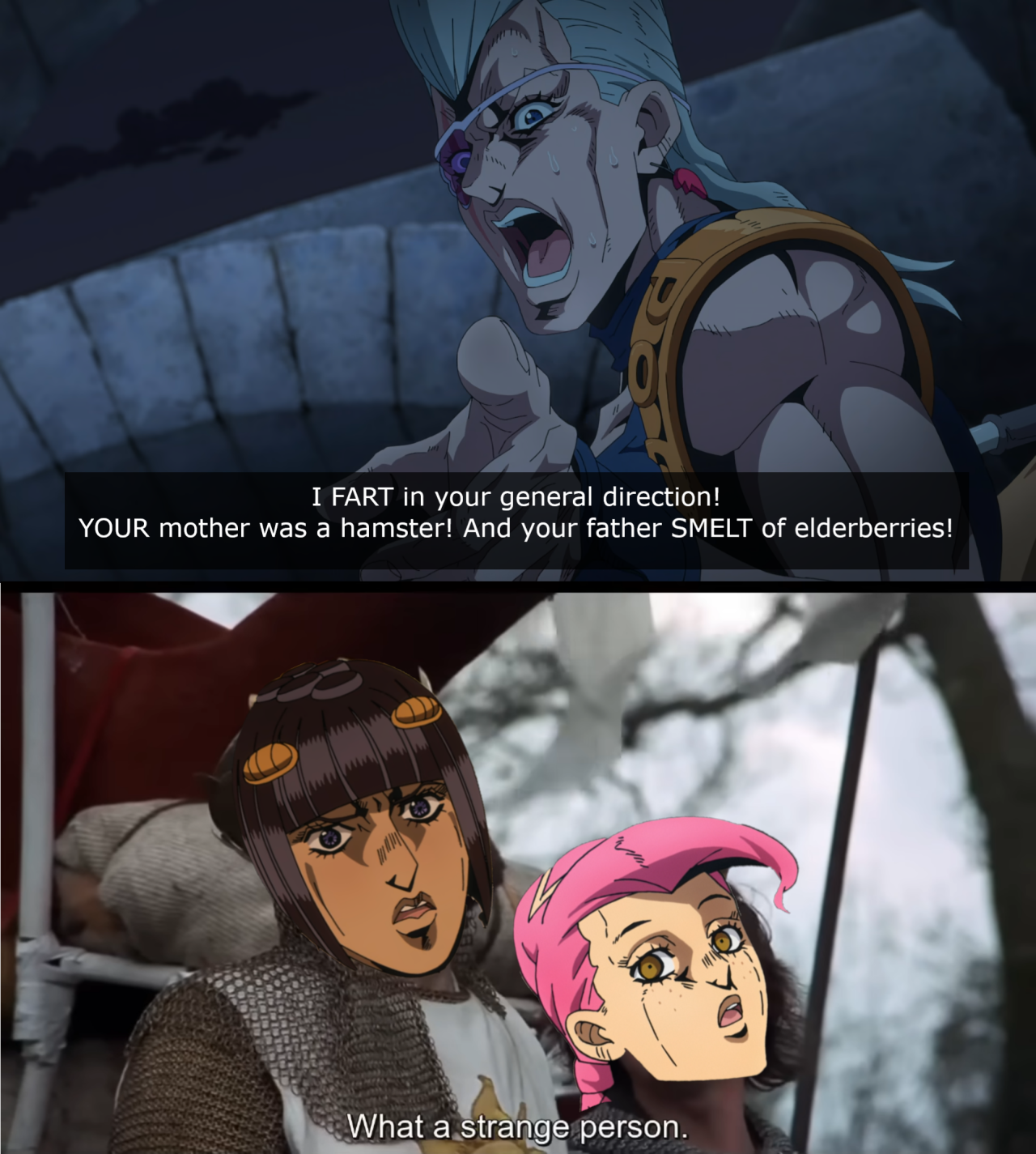 Polnareff Goes Full French | /r/ShitPostCrusaders/ | Know Your Meme