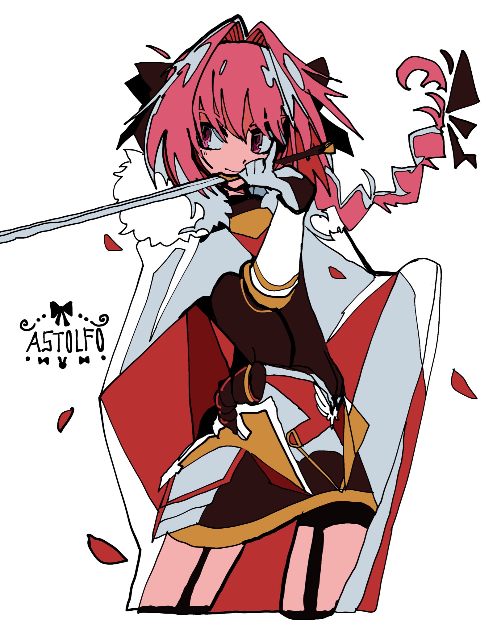 Astolfo by @KenkougaNoOne | Astolfo / Rider of Black | Know Your Meme