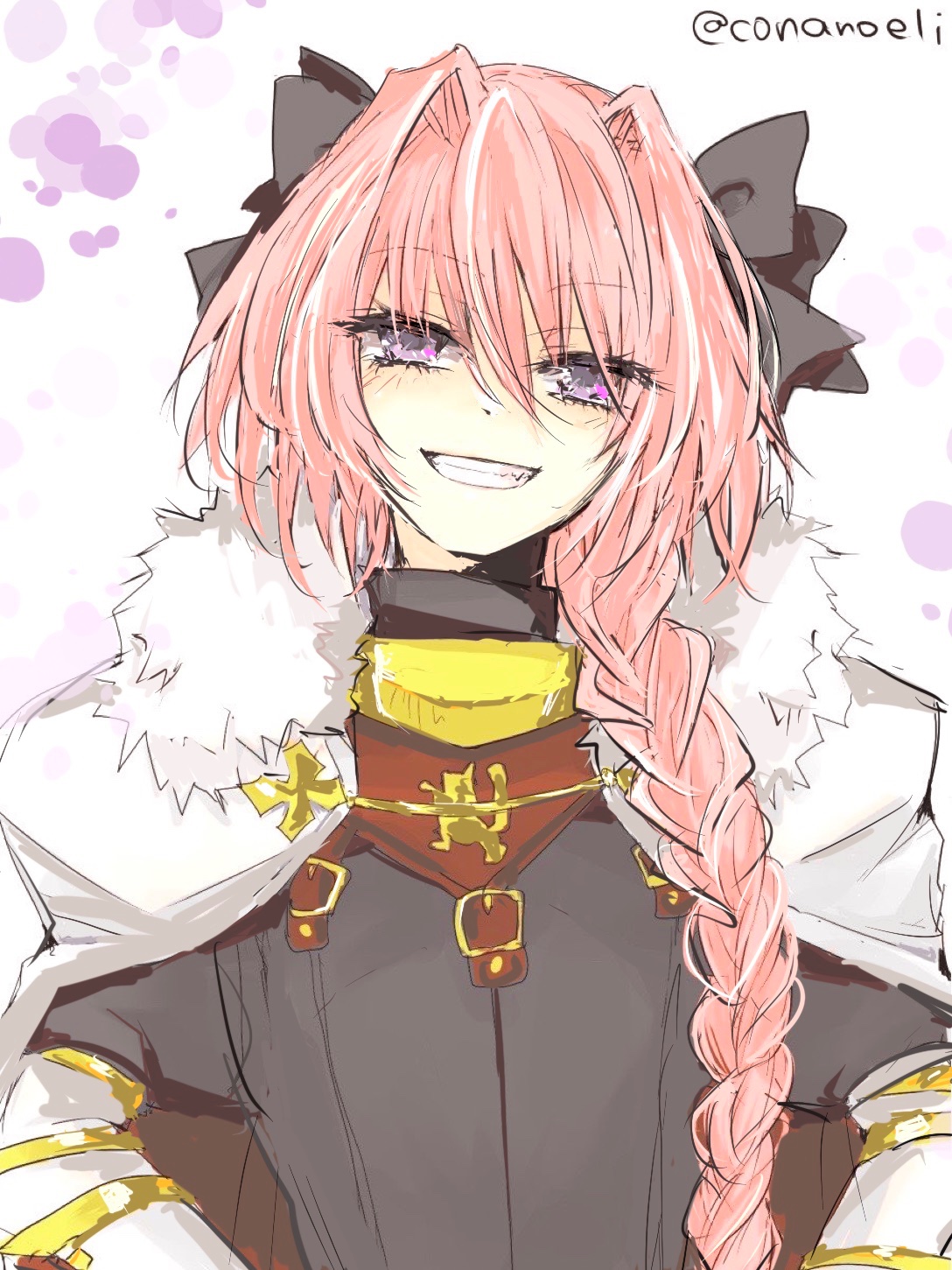 Astolfo by のえり | Astolfo / Rider of Black | Know Your Meme