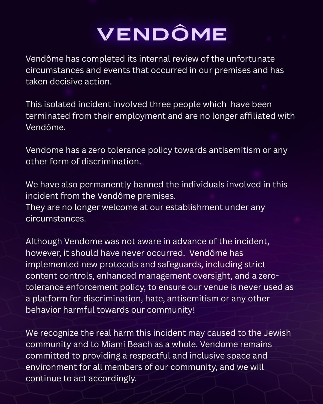 Vendome statement #2 | Vendome Meetup | Know Your Meme