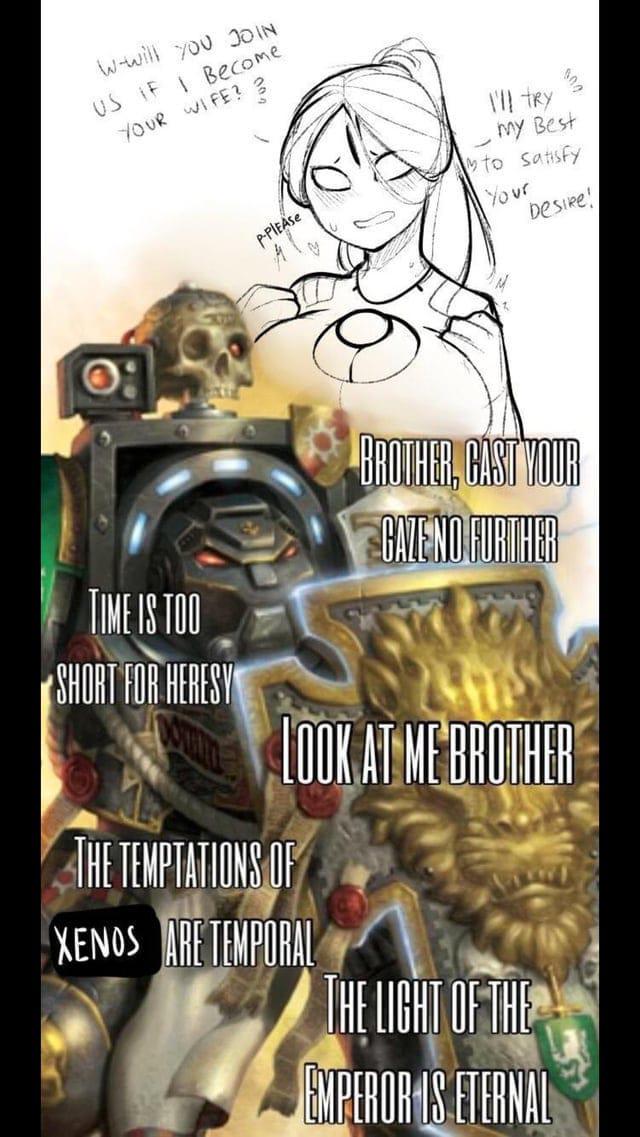 NO SIMPS BROTHER! | /r/grimdank | Know Your Meme