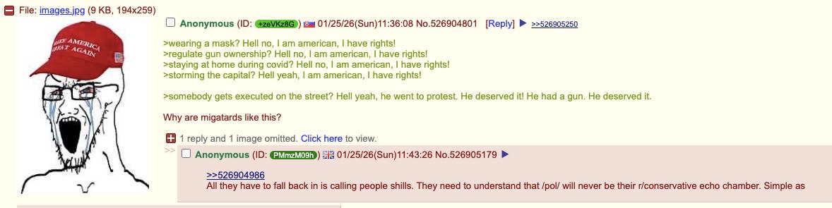 Why are maga[redacted] like this? | /r/Greentext | Know Your Meme