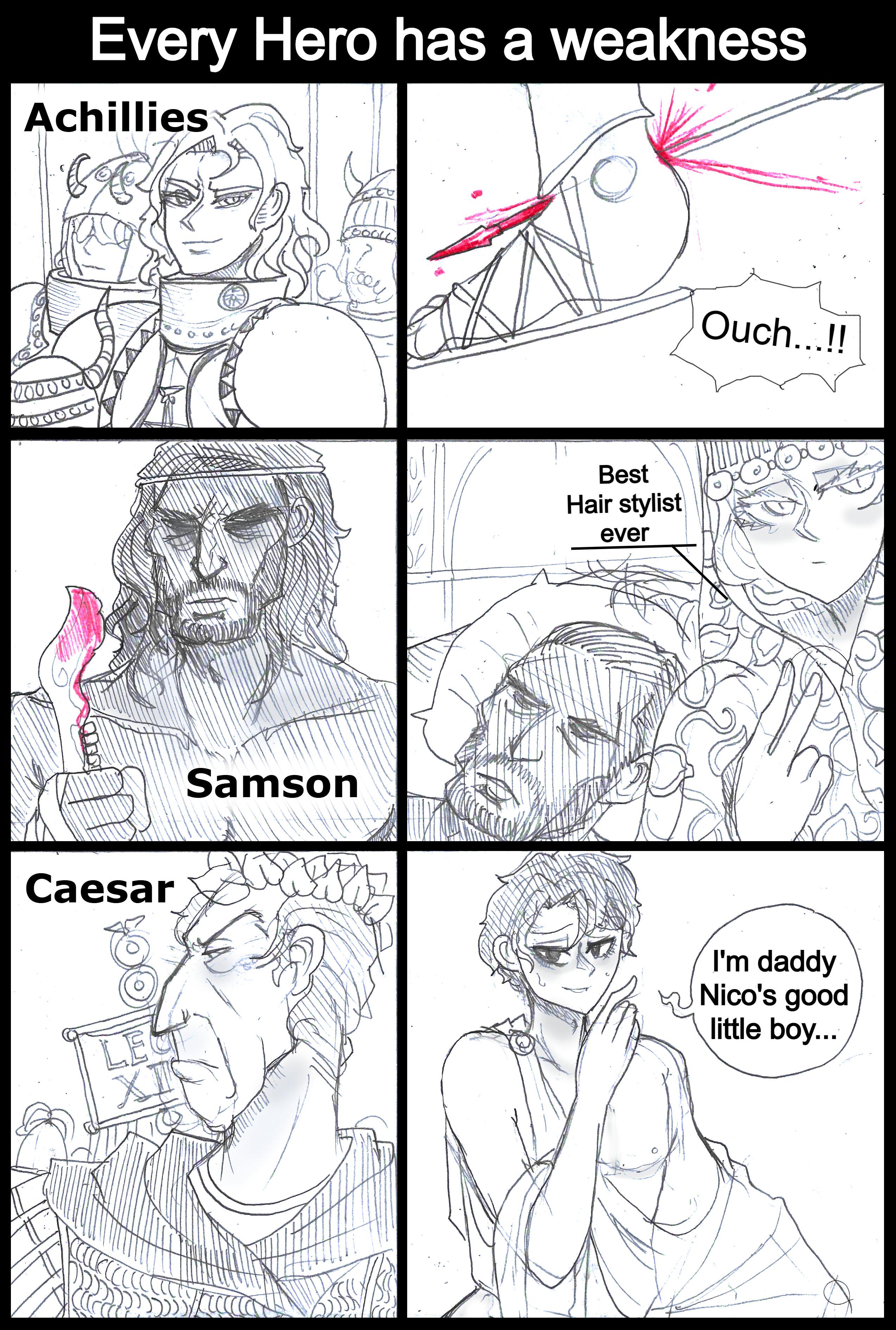 Every hero has a weakness | History Memes | Know Your Meme