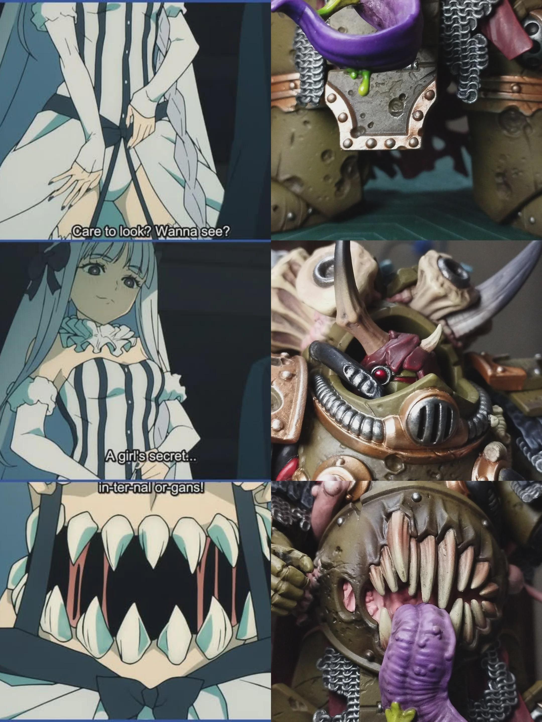 A Death Guard and their secrets | /r/grimdank | Know Your Meme