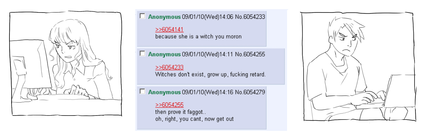 Shkannon and Battler has access to Western 2chan.jpg | Know Your Meme