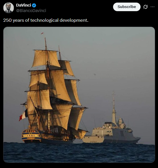 One can sail all the time on an infinite renewable and clean source of ...