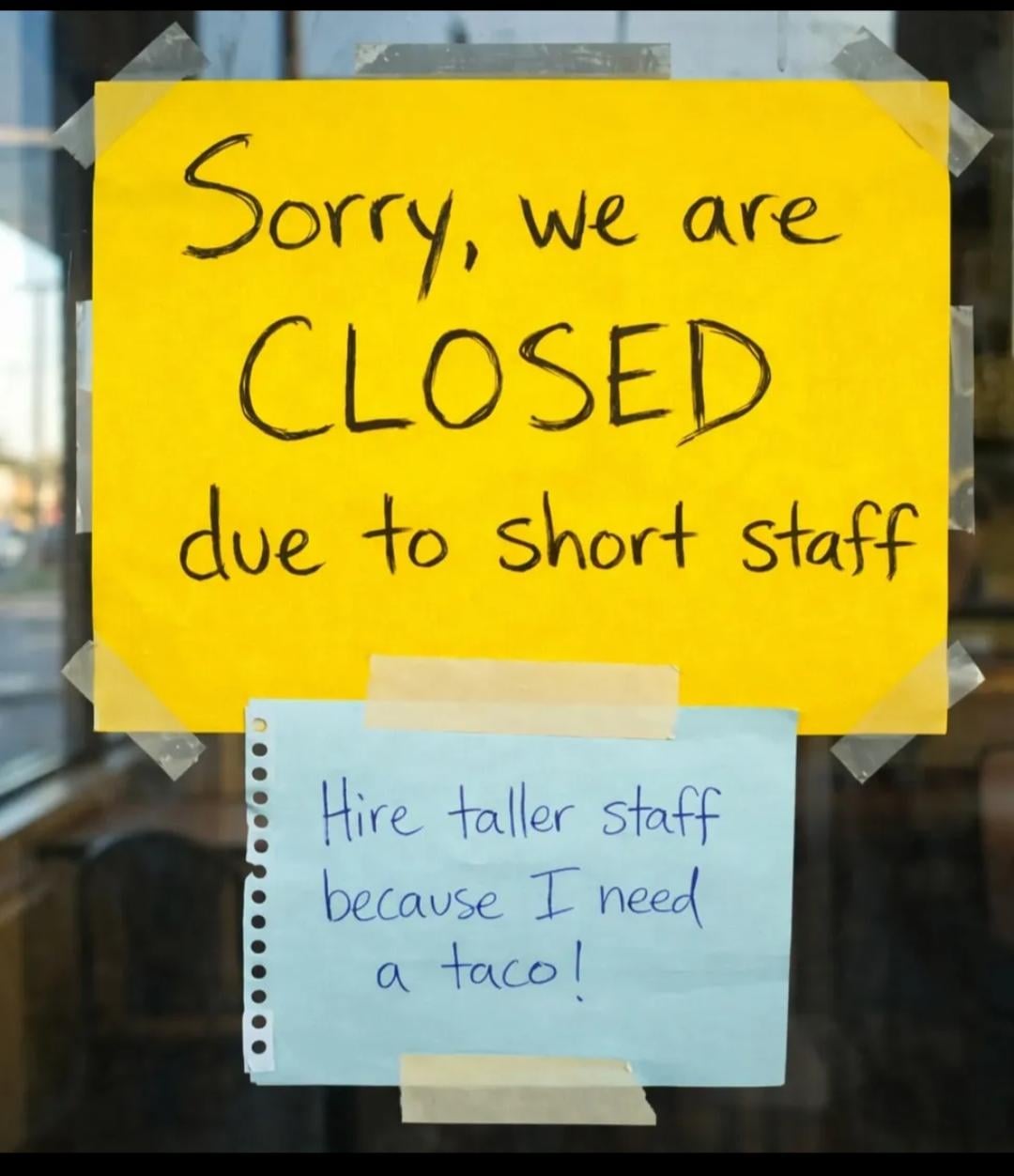 So hungry | Funny Store Signs | Know Your Meme