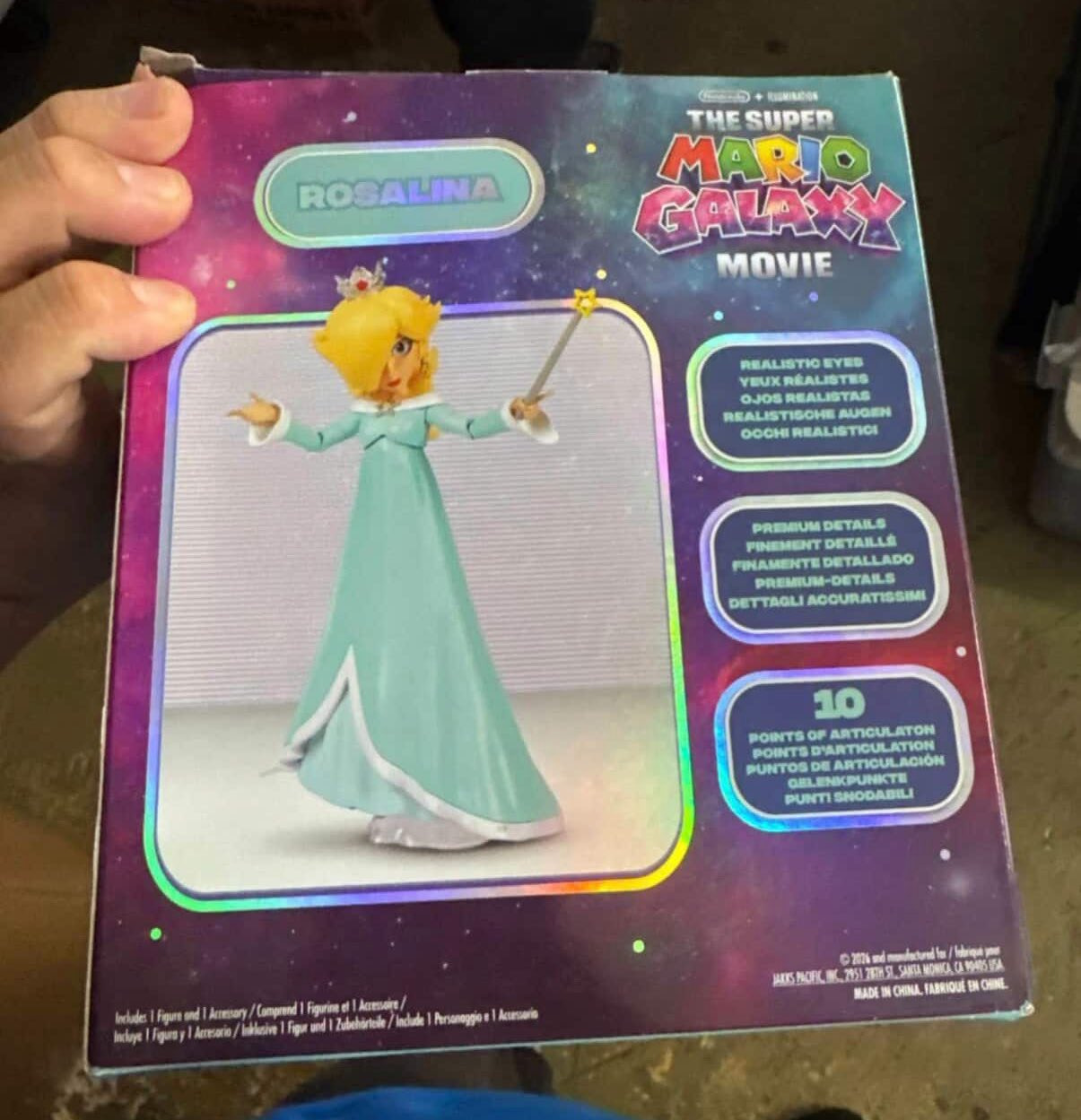 princess rosalina figurine Super Mario Galaxy movie | Know Your Meme