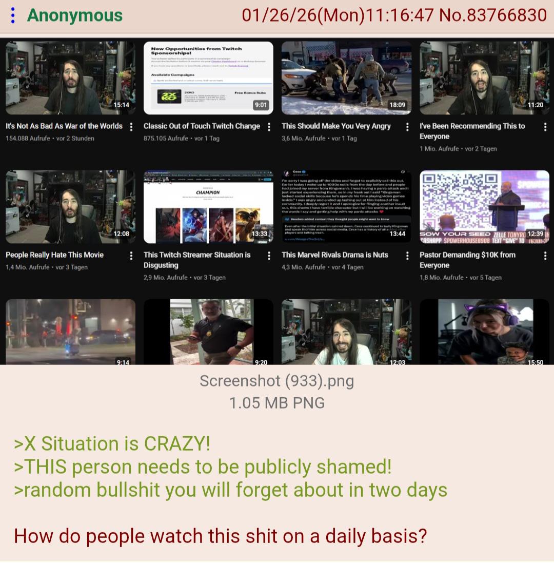 Anon does not care | /r/Greentext | Know Your Meme