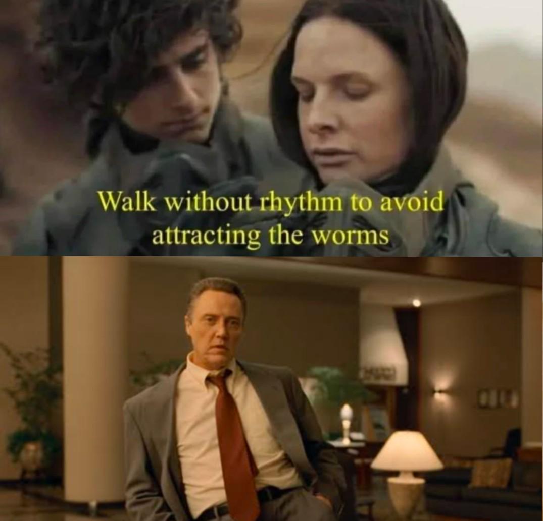 Walk without rhythm.. | /r/memes | Know Your Meme