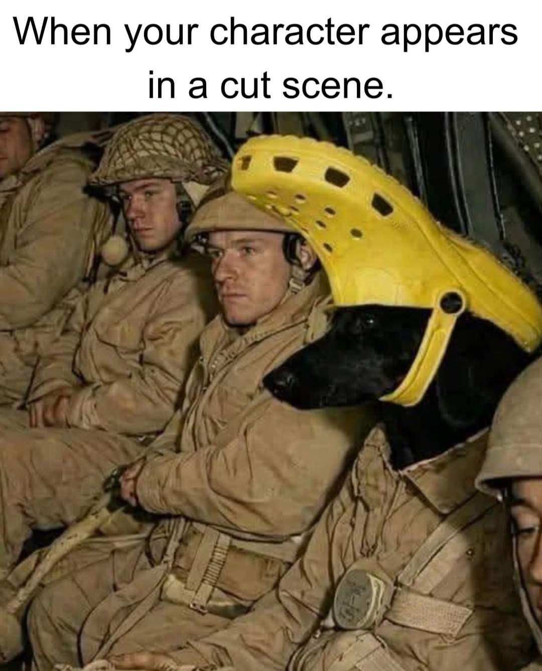 Grinded 8 hours for this helmet | /r/memes | Know Your Meme