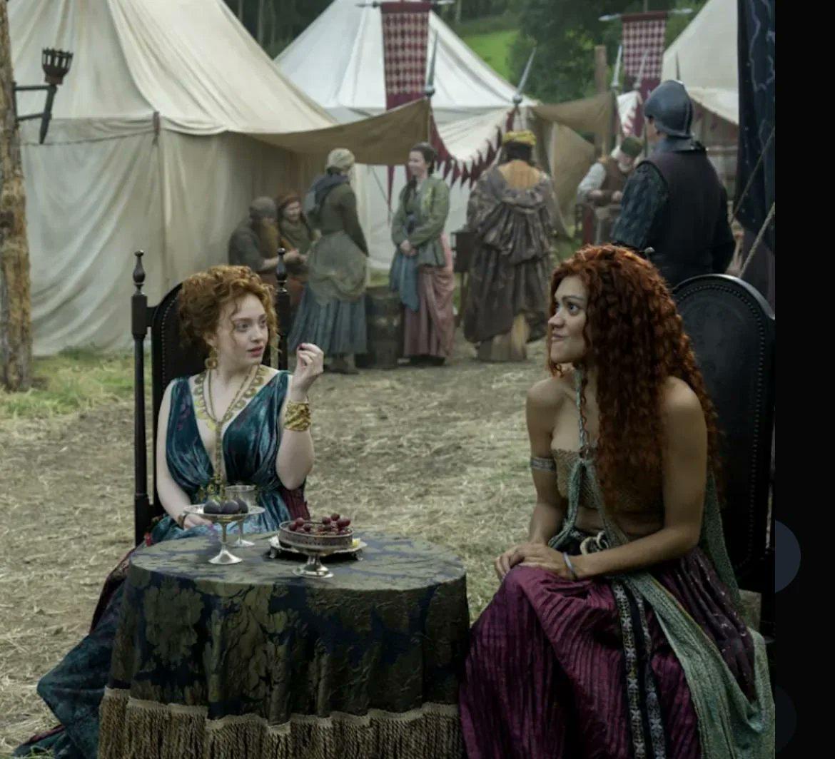 Dunk should’ve started by asking these two if they remembered Ser Arlan ...