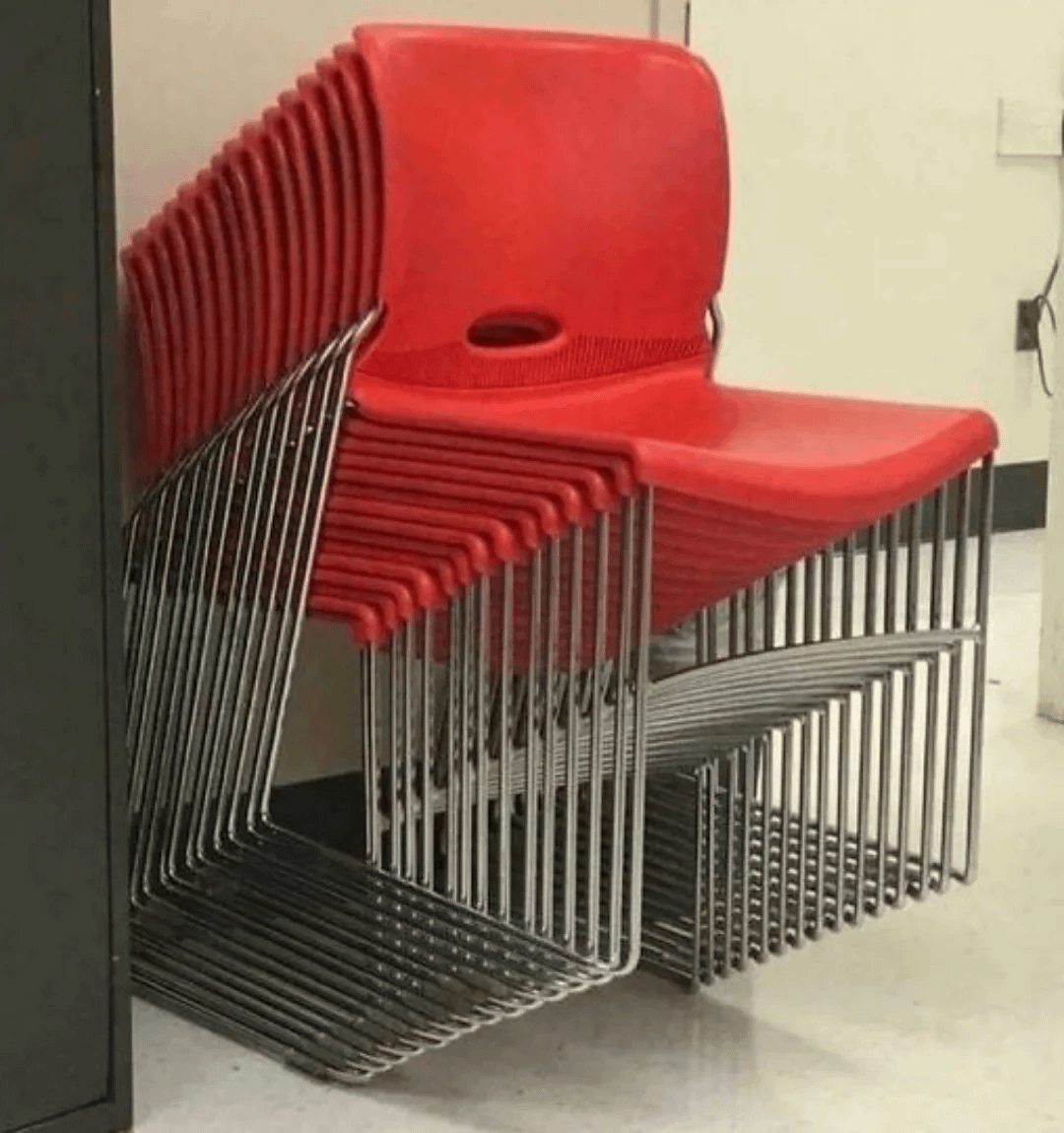 Chairs stopped responding | Know Your Meme