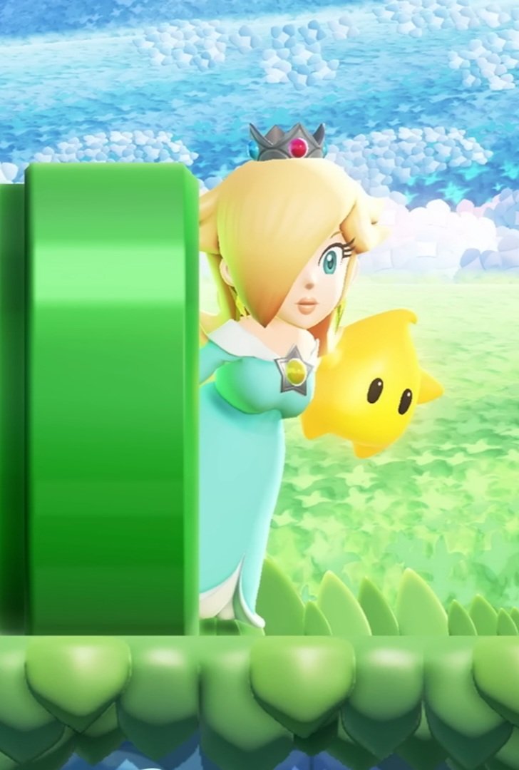 Rosalina in Super Mario Bros Wonder | Know Your Meme