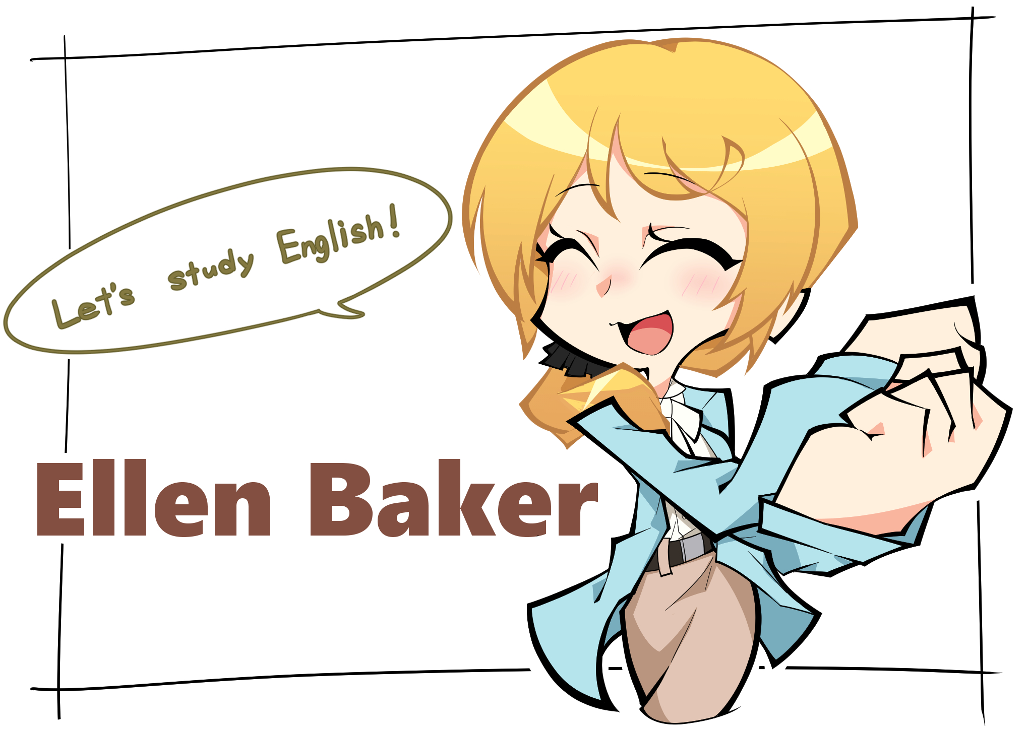 Ellen Baker | Ellen Baker (New Horizon) | Know Your Meme