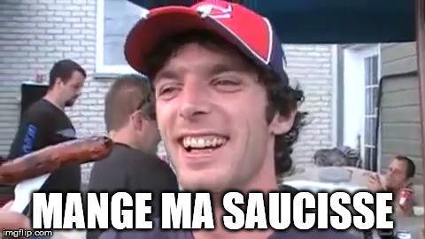 Mange ma saucisse | Un mot pour Kevin (A Word for Kevin) | Know Your Meme