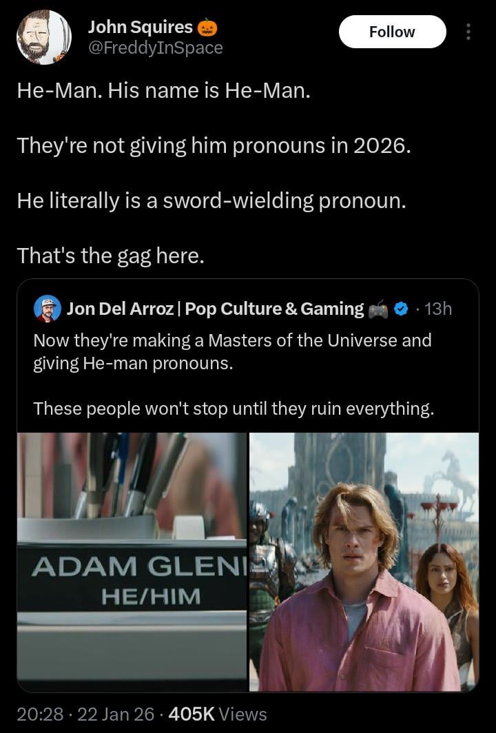 He-Man | Masters of the Universe | Know Your Meme