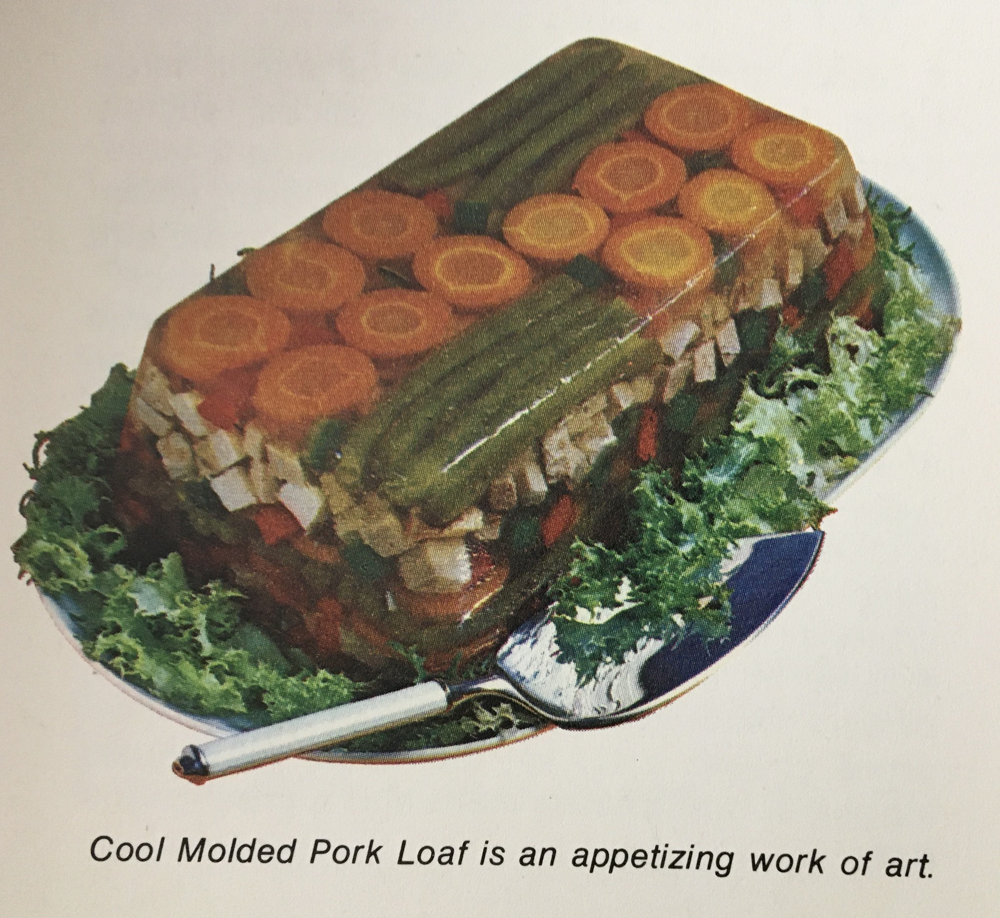 Molded pork loaf, 1972 | History / Nostalgia | Know Your Meme