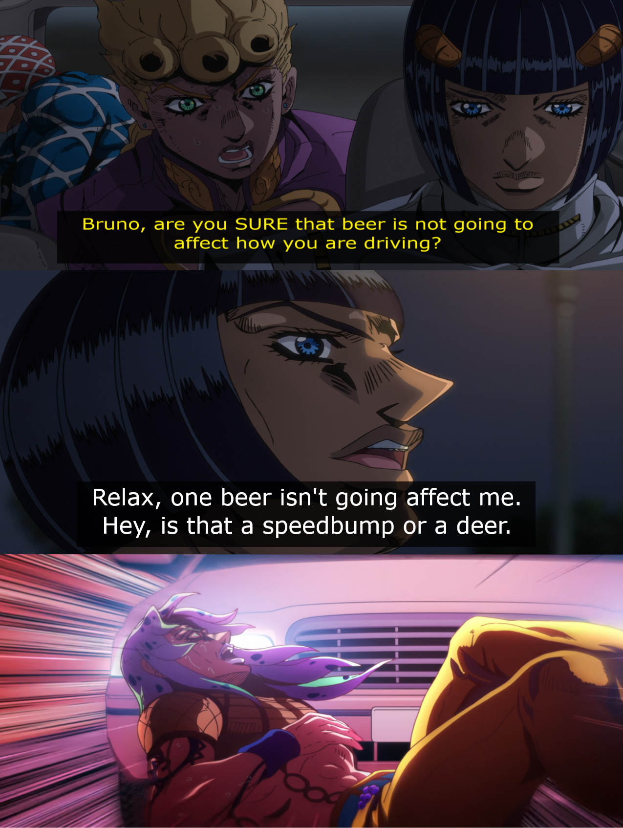 It RAN Right In Front Of My Car | /r/ShitPostCrusaders/ | Know Your Meme