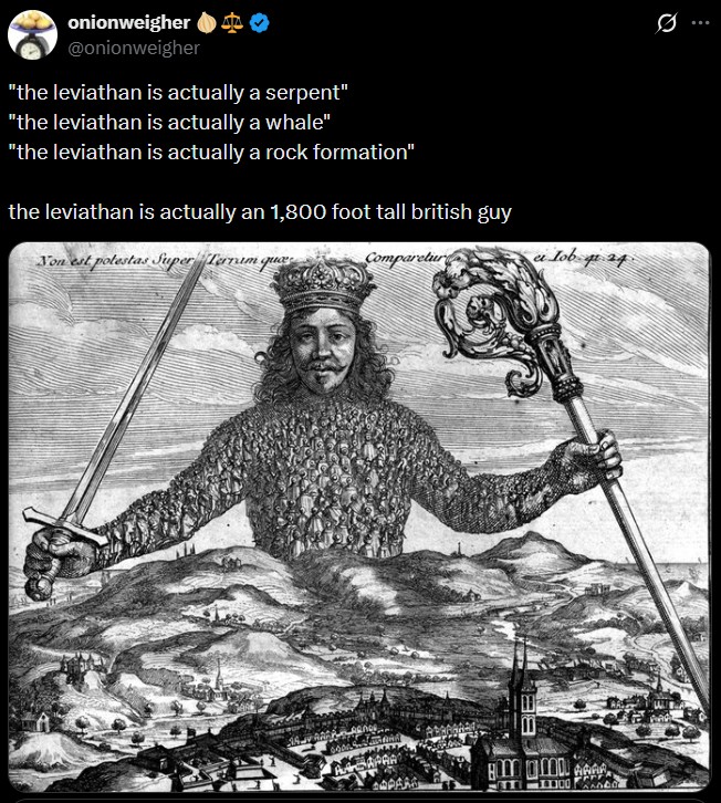 the leviathan is actually an 1,800 foot tall british guy | Leviathan ...