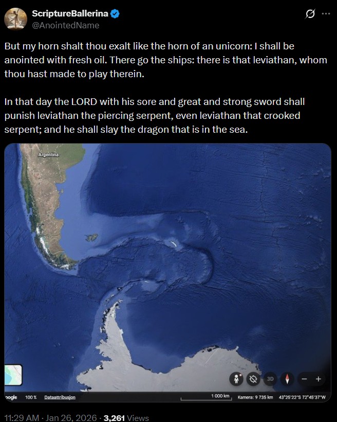 But my horn shalt thou exalt like the horn of an unicorn | Leviathan ...