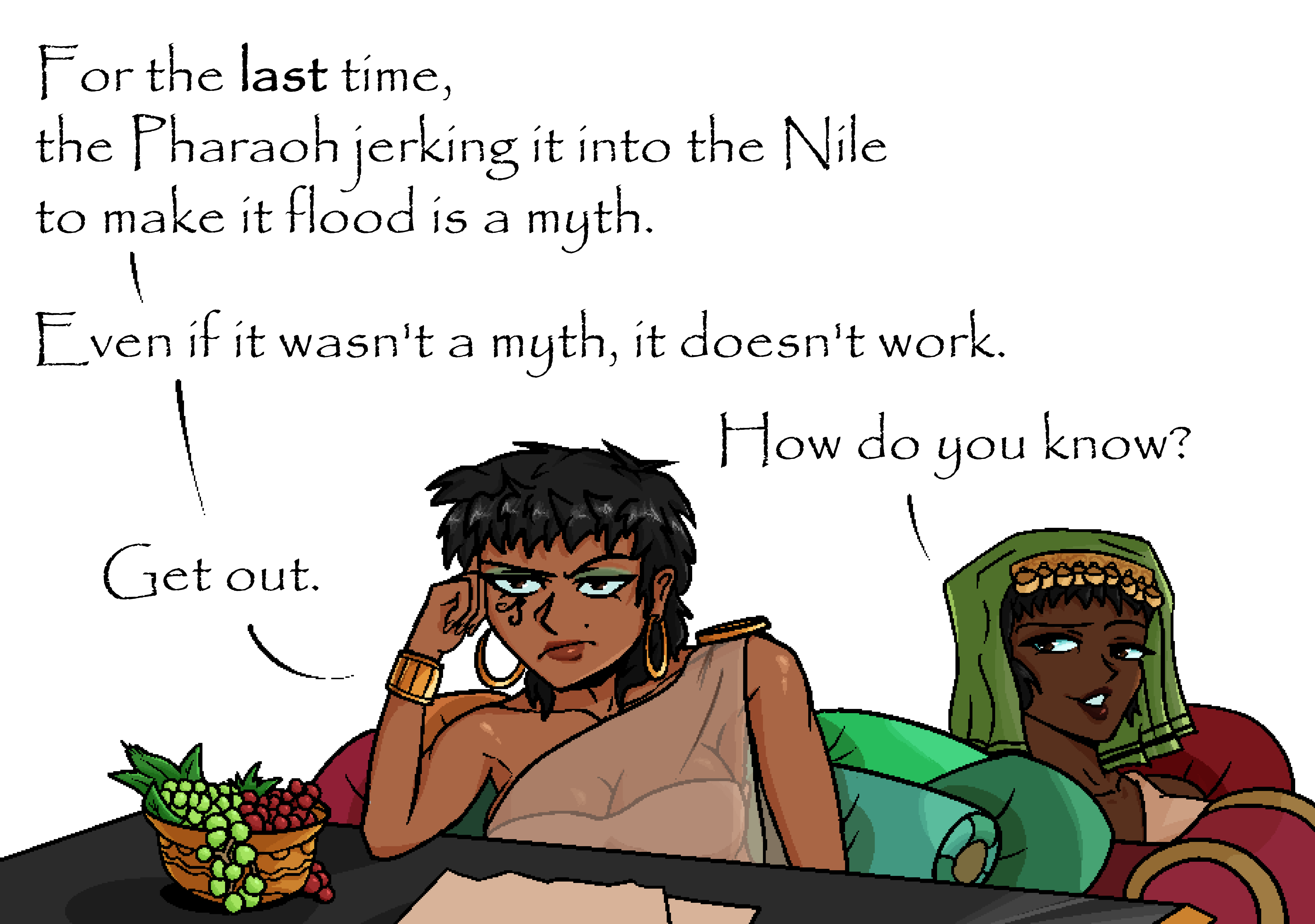 Alleged Ancient Egyptian Rituals | History Memes | Know Your Meme