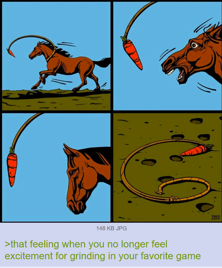 Unrelated but horses are cool | /r/Greentext | Know Your Meme